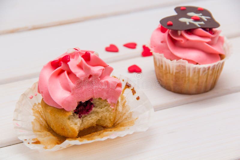 Bitten Cupcakes Stock Photos - Free & Royalty-Free Stock Photos from ...