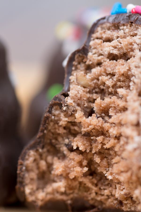 Delicious bitten cake stock image. Image of covered, horizontal - 16534579