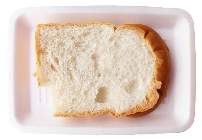 Bitten white bread stock photo. Image of meal, food, refreshment - 19016638