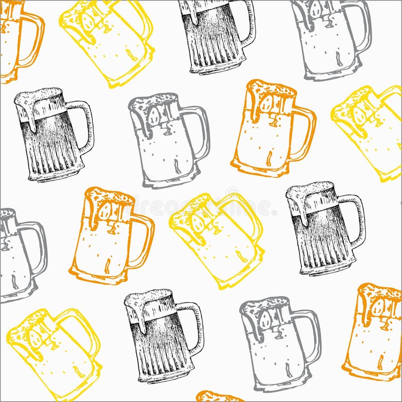 Bitter beer stock vector. Illustration of celebration - 44404513