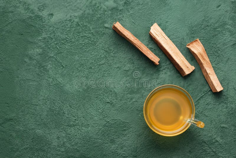 Bitter Chaparro Hot Tea - Castela Erecta Spp. Texan Stock Photo - Image ...