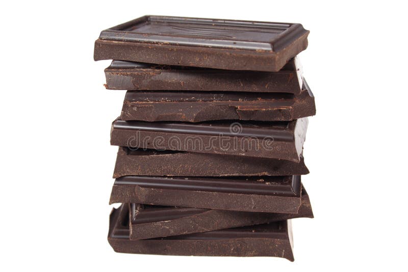 Dark Chocolate stock photo. Image of chunk, confectionery - 3635342