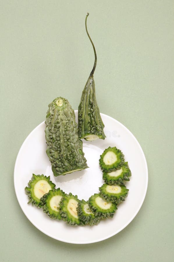Bitter gourd stock photo. Image of gourd, healthy, melon - 37659498