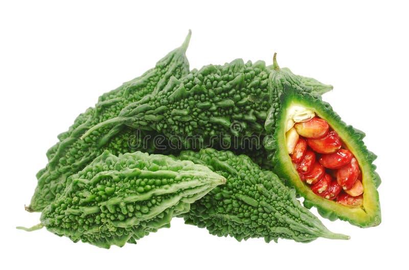 Wax Gourd Isolated on White Background Stock Photo - Image of ripe ...