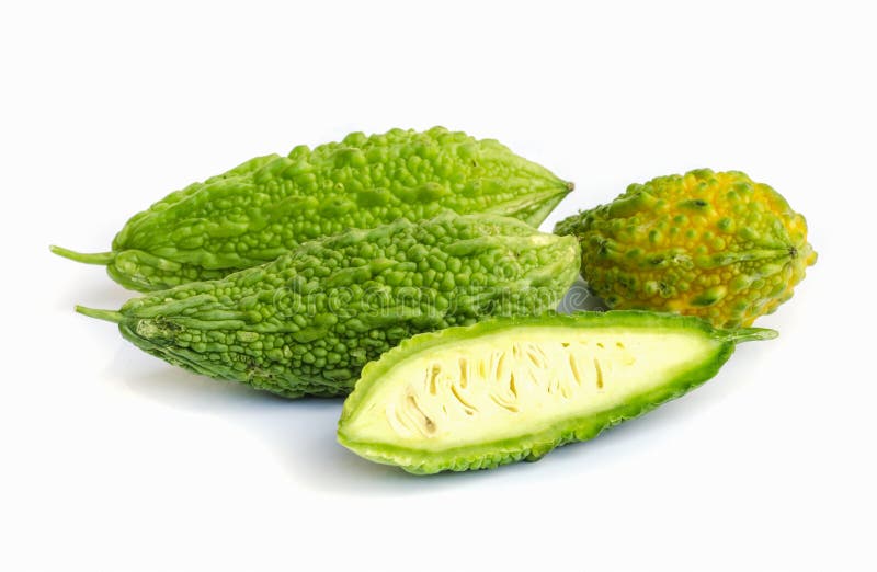 Bitter gourd. stock photo. Image of diet, balsam, healthy - 40634288