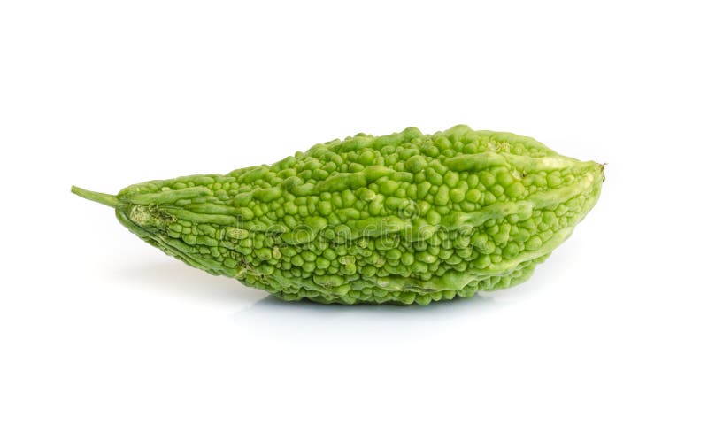 Bitter gourd. stock image. Image of soup, produce, bittergourd - 40634293