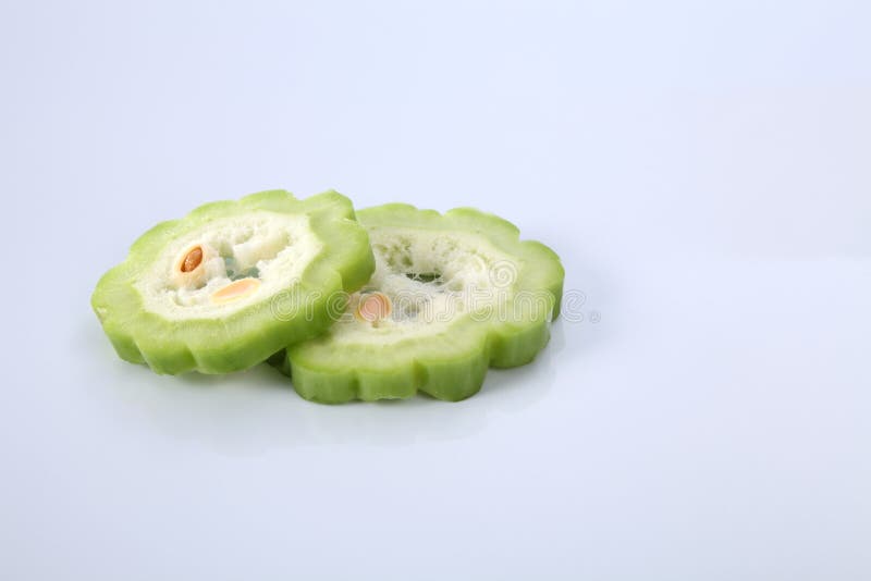 Bitter guard stock image. Image of detail, water, nourishment - 63901609