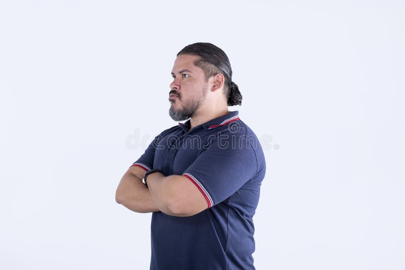 A Bitter Man in His 30s Refuses To Look, Feeling Offended and Duped ...