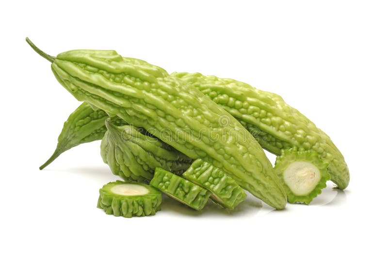 Bitter Melon , Bitter Gourd Stock Photo - Image of chinese, healthy ...