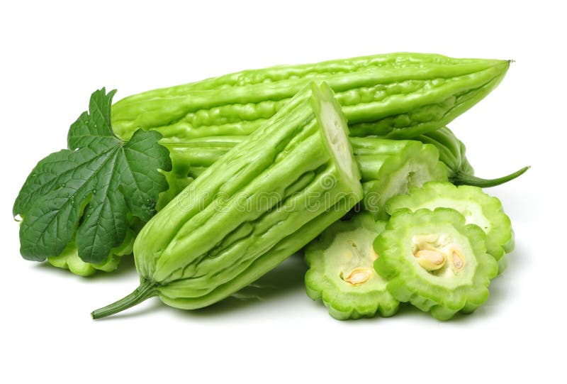 Bitter Melon , Bitter Gourd Stock Photo - Image of chinese, healthy ...