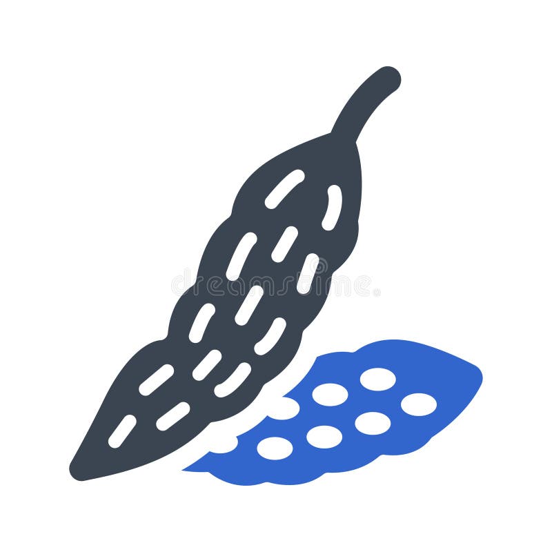 Bittergourd Icon Stock Illustrations – 10 Bittergourd Icon Stock ...