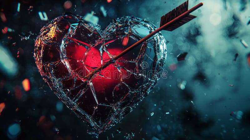 The Bittersweet Pain of Lost or Unrequited Love is Represented by an ...