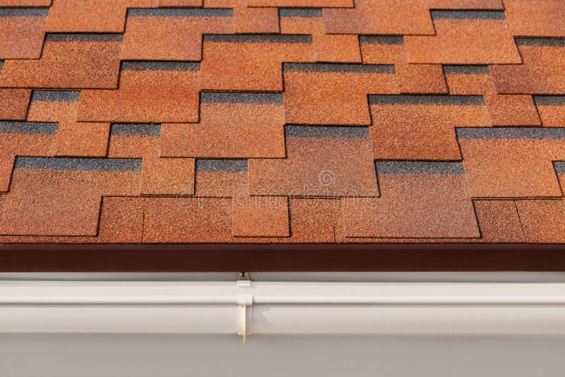 Bitumen asphalt shingles. stock photo. Image of rooftop - 69618194