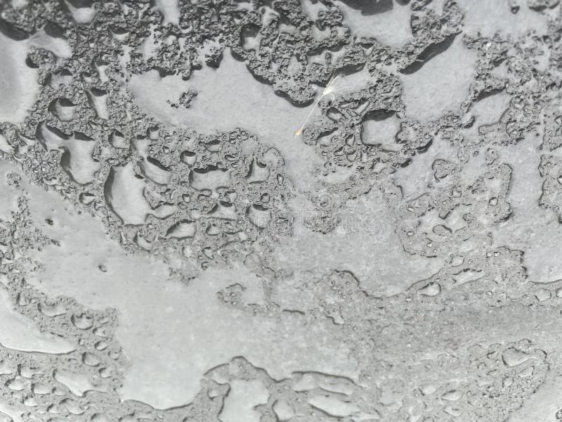 Bitumen Rubber Waterproofing Mastic Applied Surface Stock Photos - Free ...