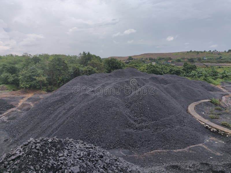 Bituminous - Anthracite Coal, High Grade Coal on Hand Stock Image - Image of natural, high ...