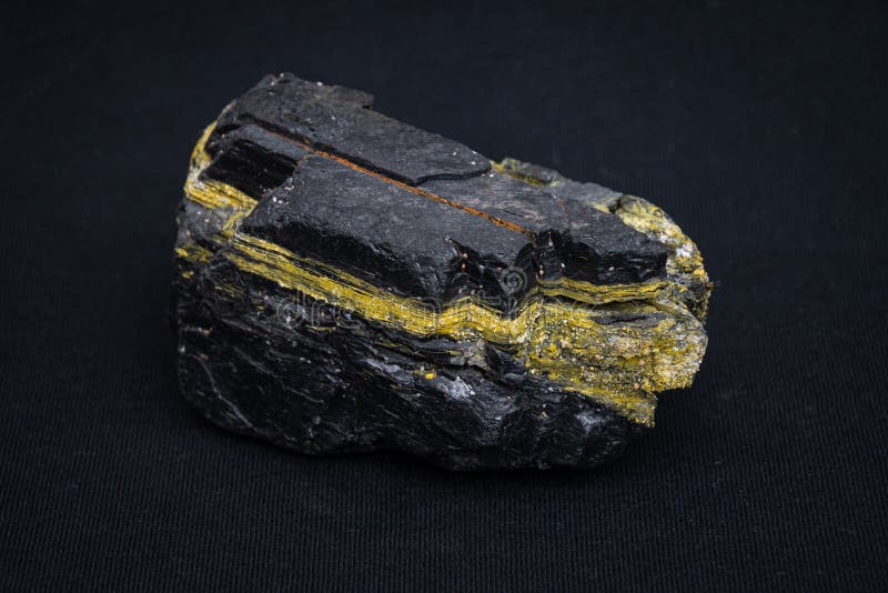 One Piece of Sub-Bituminous Coal on White Stock Image - Image of coal ...