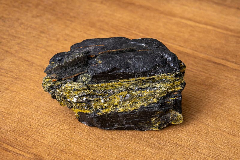 One Piece of Sub-Bituminous Coal on White Stock Image - Image of coal ...