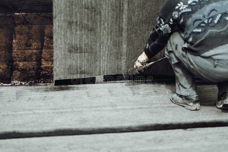 Bituminous Membrane Waterproofing System Details and Installation on ...