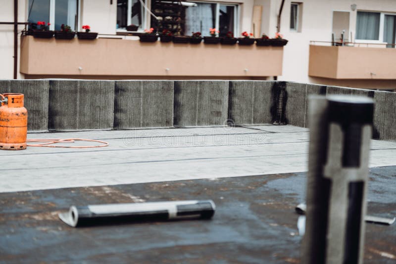 Bituminous Membrane Waterproofing System Details and Installation on ...