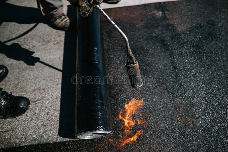 Bituminous Membrane Waterproofing System Details And Installation On ...