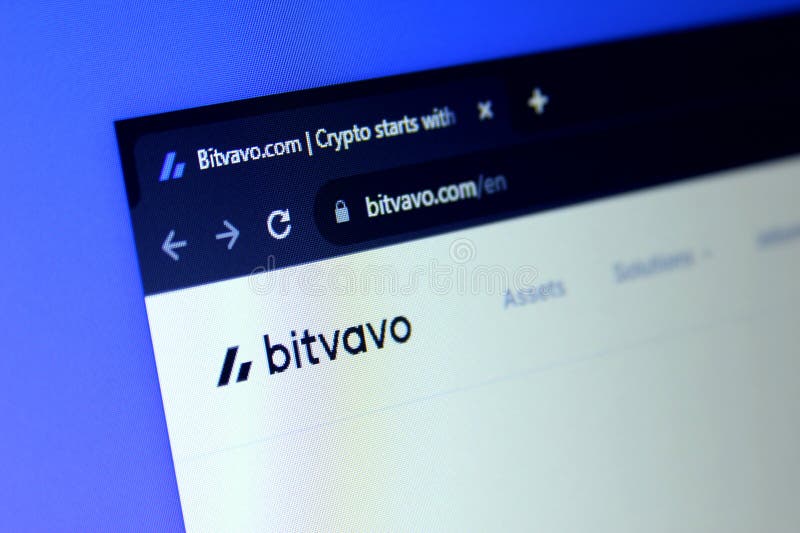 Bitvavo Cryptocurrency Exchange Editorial Image - Image of bitvavo ...