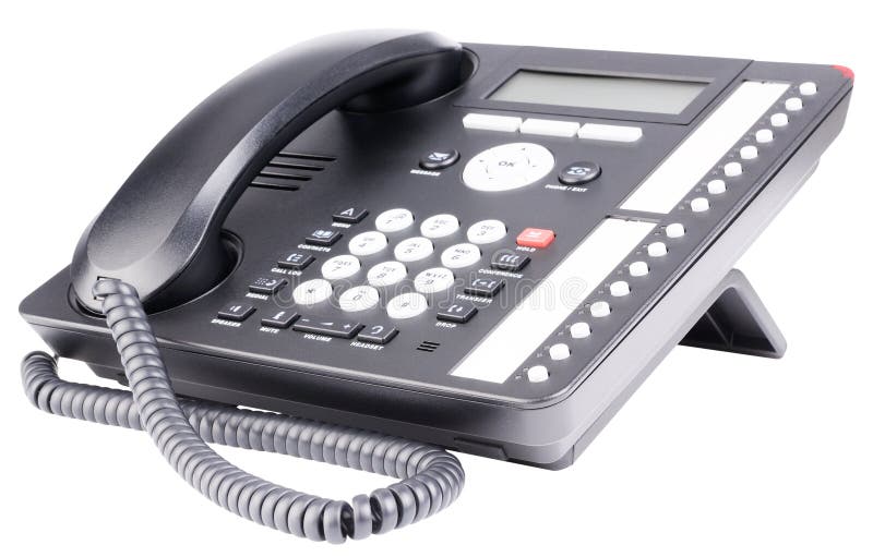 Biura IP telefon obraz stock. Obraz złożonej z komunikuje - 38546361