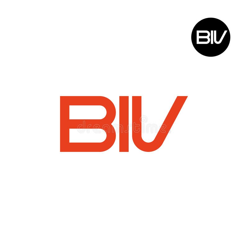 Biv Monogram Stock Illustrations – 14 Biv Monogram Stock Illustrations ...
