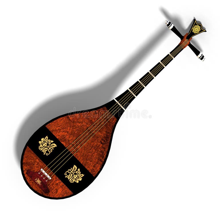 Japanese Biwa Stock Illustrations – 101 Japanese Biwa Stock ...