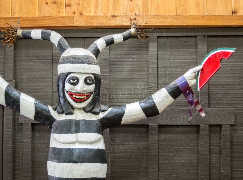 Bizarre Architectuur in Las Vegas Redactionele Stock Afbeelding - Image ...