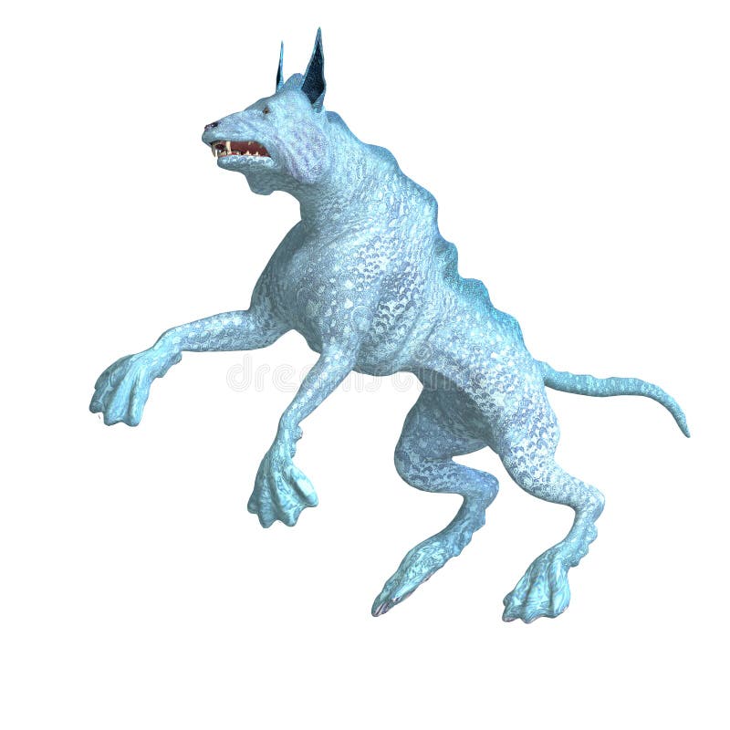 3+ Bizarre alien dog 3d rendering clipping path Free Stock Photos ...