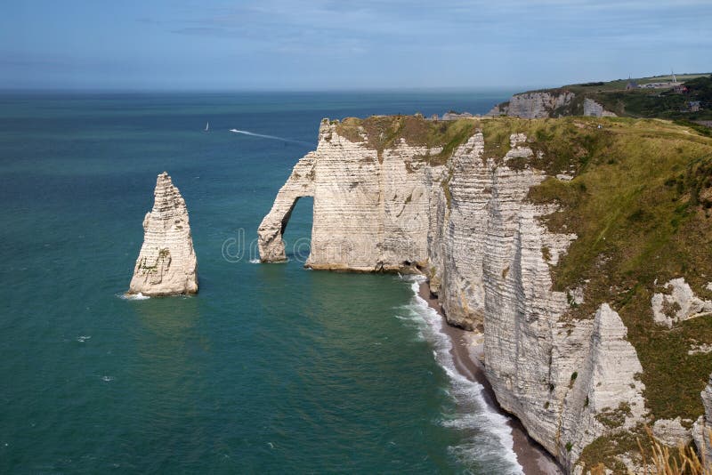 Bizarre cliffs stock photo. Image of french, falaise - 70098354
