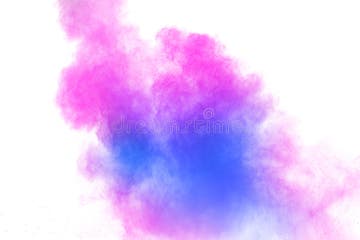 Dust Particles Blue Pink Powder Stock Illustrations – 282 Dust ...