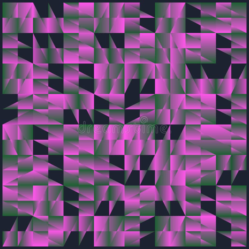 Bizarre Gradient Vector Seamless Pattern Graphics with Abstract ...