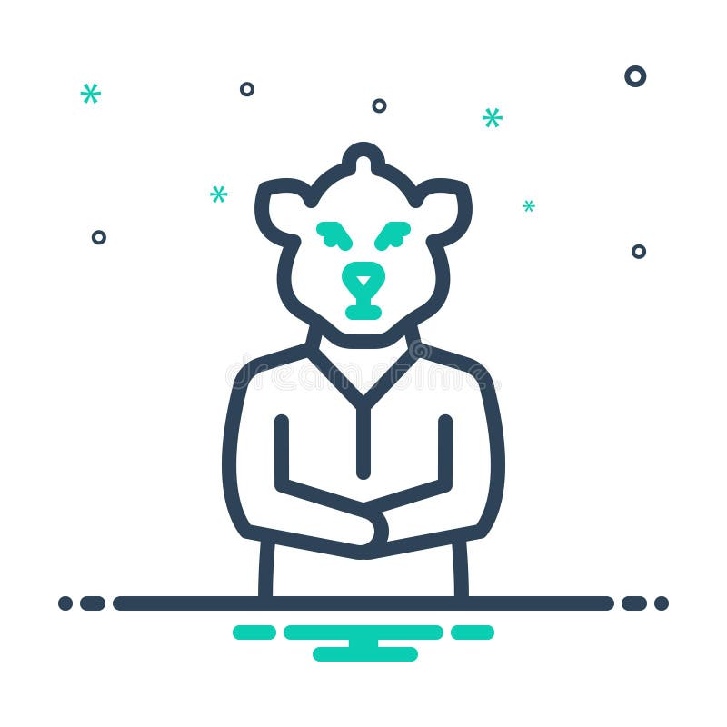 Mix Icon for Bizarre, Weird and Quaint Stock Vector - Illustration of ...