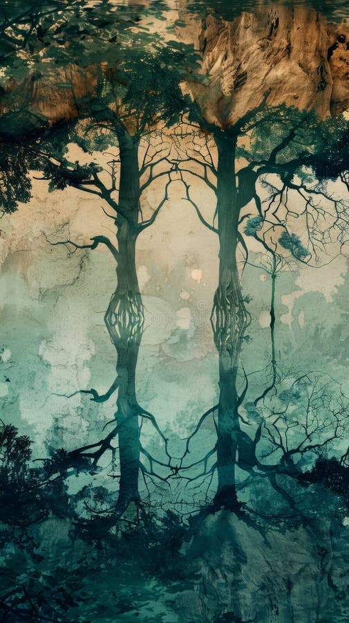 A Bizarre, Inverted Forest Where Roots Stretch Toward the Sky and ...