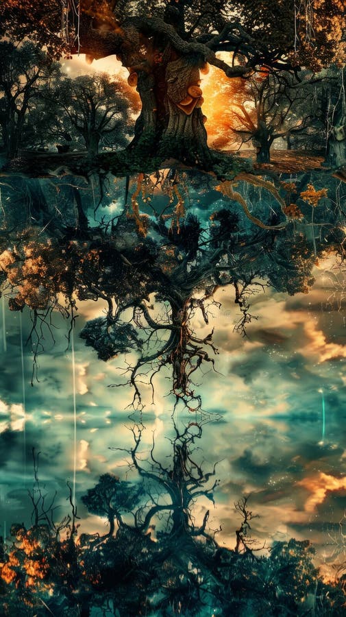 A Bizarre, Inverted Forest Where Roots Stretch Toward the Sky and ...