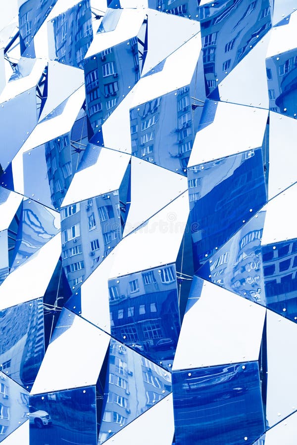 Bizarre Reflections in Greenish Still Water Stock Photo - Image of look ...