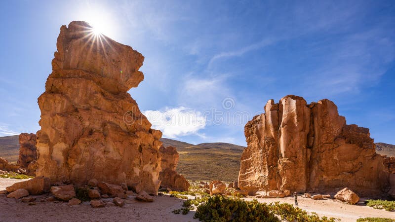 Bizarre rocks stock photo. Image of natural, andean - 356615272