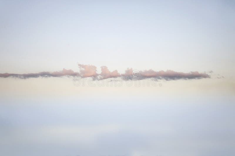 Cumulus Fractus in the Sky during the Summer. Stock Image - Image of ...