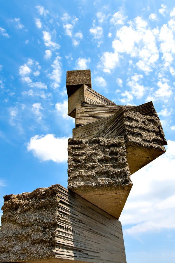 Bizarre stone construction stock photo. Image of exterior - 19160476