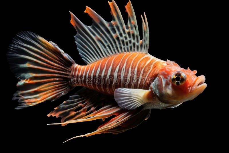 Bizarre Vent Fish Species Adapted To Extreme Environment Stock Photo ...