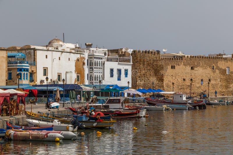 Old Fishing Port of Bizerte Editorial Photo - Image of landmark ...