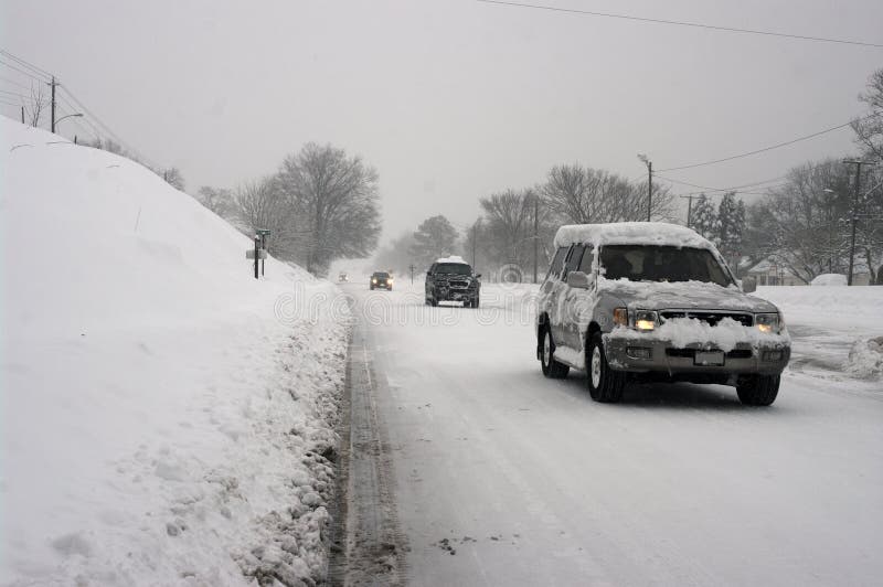 Bizzard DC stock image. Image of hard, difficult, elements - 12891917