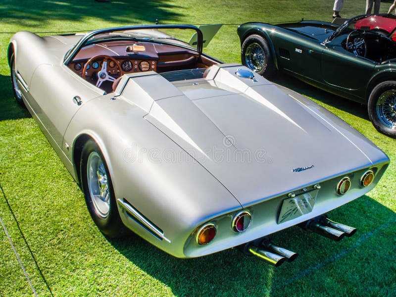 Bizzarini 1966 5300 Spyder imagen de archivo editorial. Imagen de retro ...