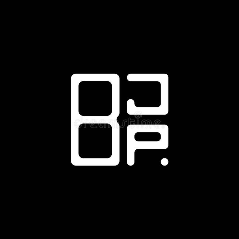 BJP Letter Logo Creative Design with Vector Graphic, BJP Stock Vector ...