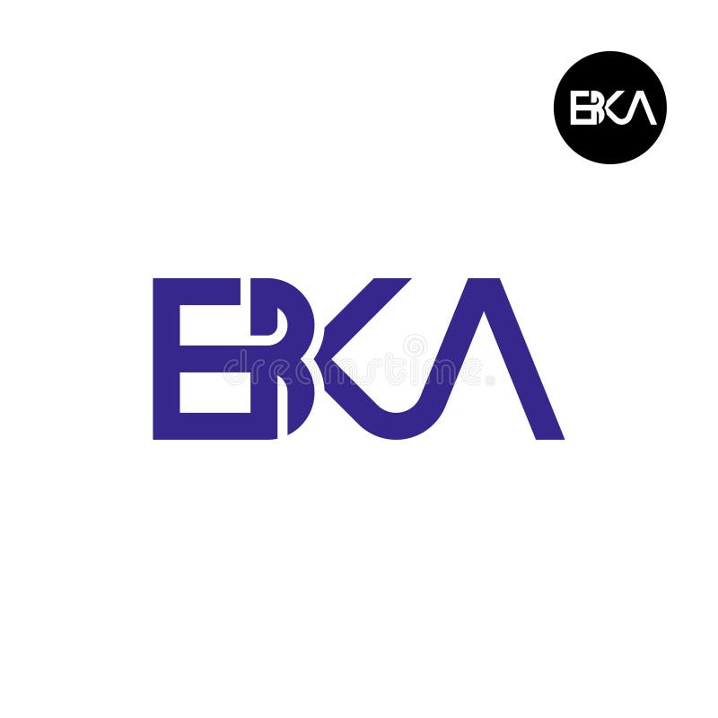 Bka Monogram Stock Illustrations – 17 Bka Monogram Stock Illustrations ...