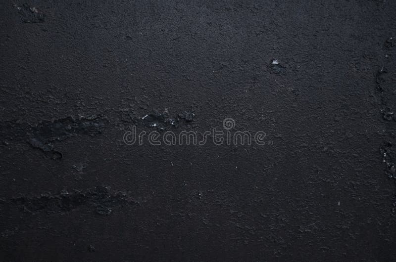 Black Metal Surface Texture Withe Rusty Damage. Abstract Rusty Metal ...