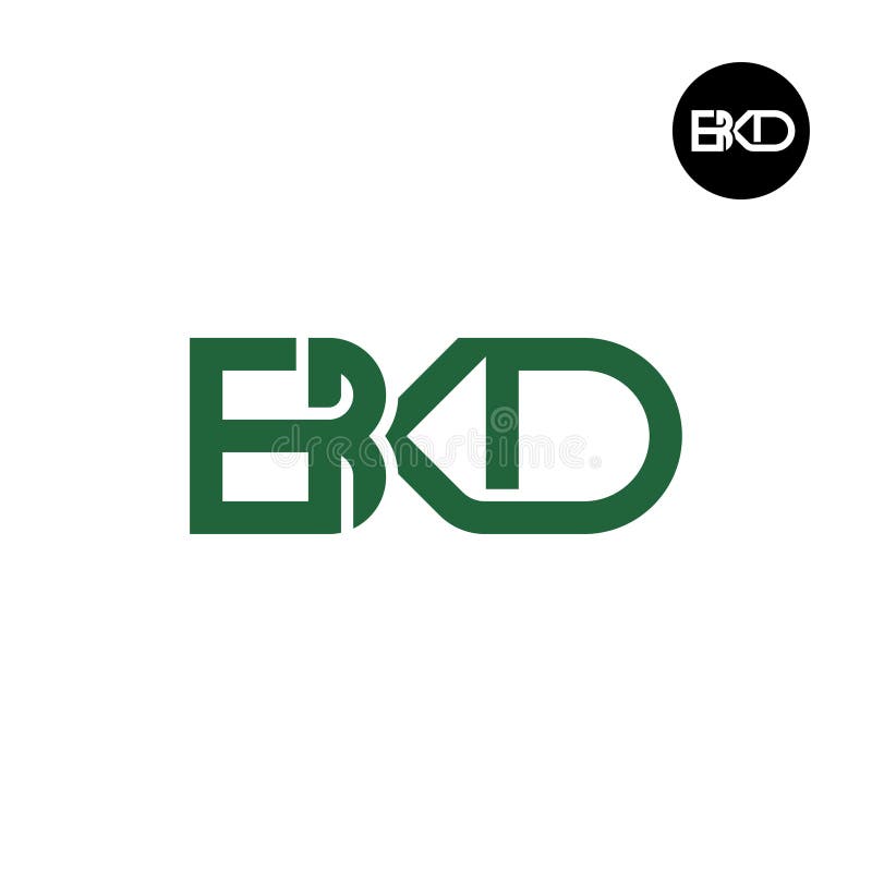 Bkd Monogram Stock Illustrations – 17 Bkd Monogram Stock Illustrations ...