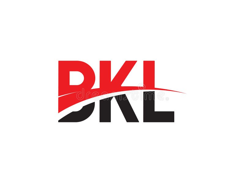 BKL Letter Initial Logo Design Vector Illustration Stock Vector ...