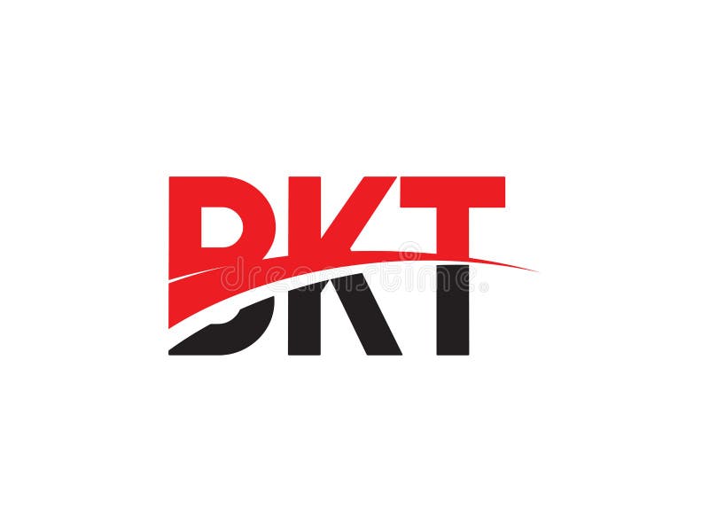 BKT Letter Initial Logo Design Vector Illustration Stock Vector ...